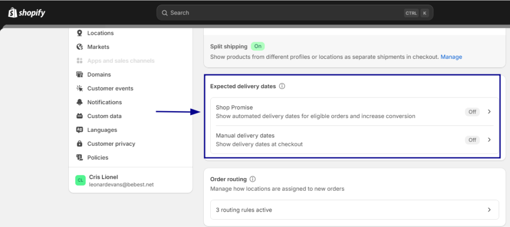 How to Display Estimated Delivery Date on Shopify